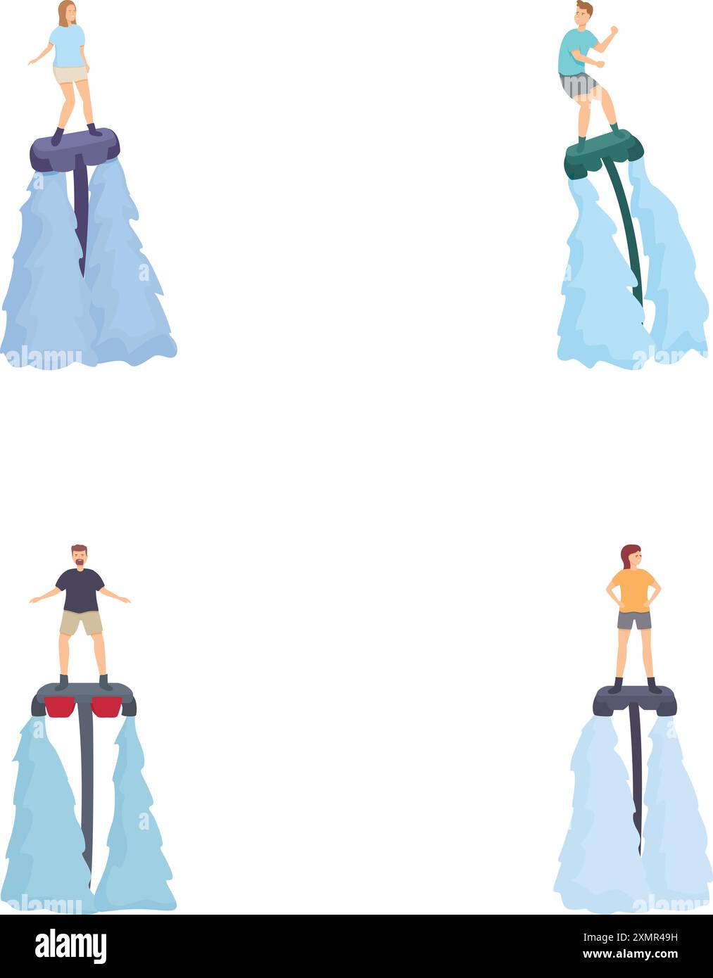 Hydroflight Stock Vector Images - Alamy