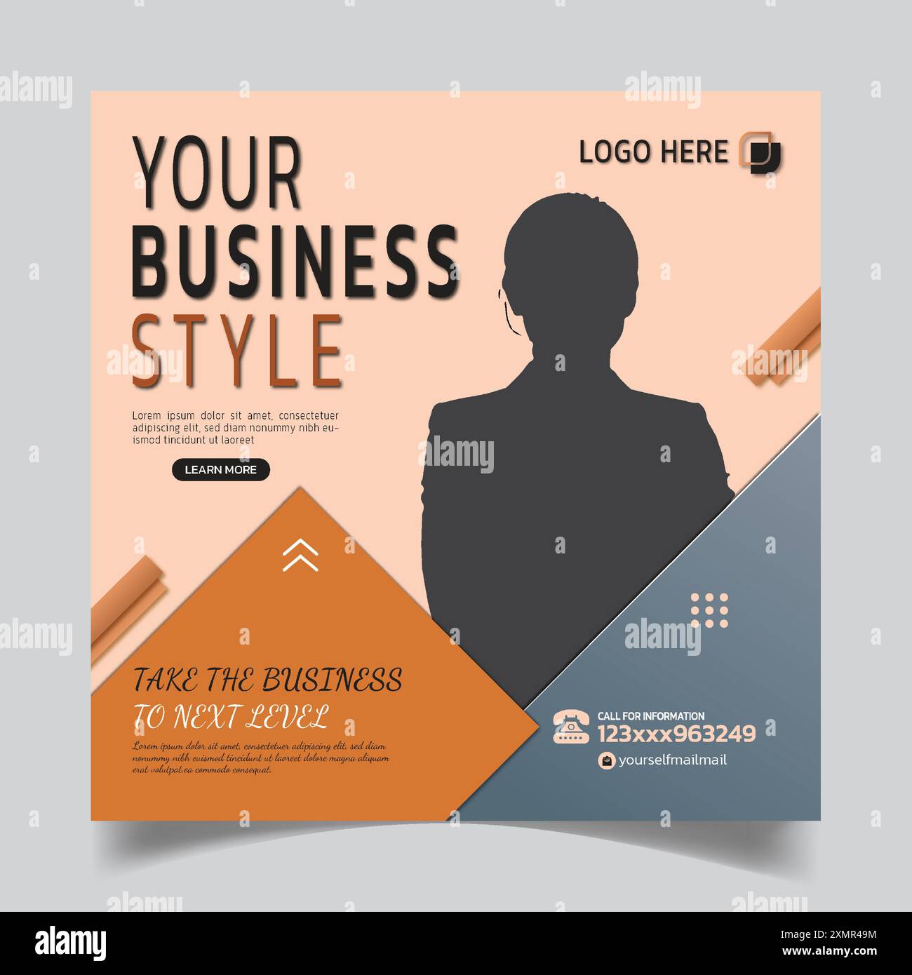 Amazing Modern Social Media Post Design Layout Stock Vector Image & Art ...