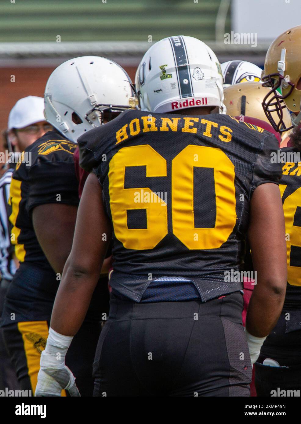 London Hornets British American football player meeting the Ipswich ...