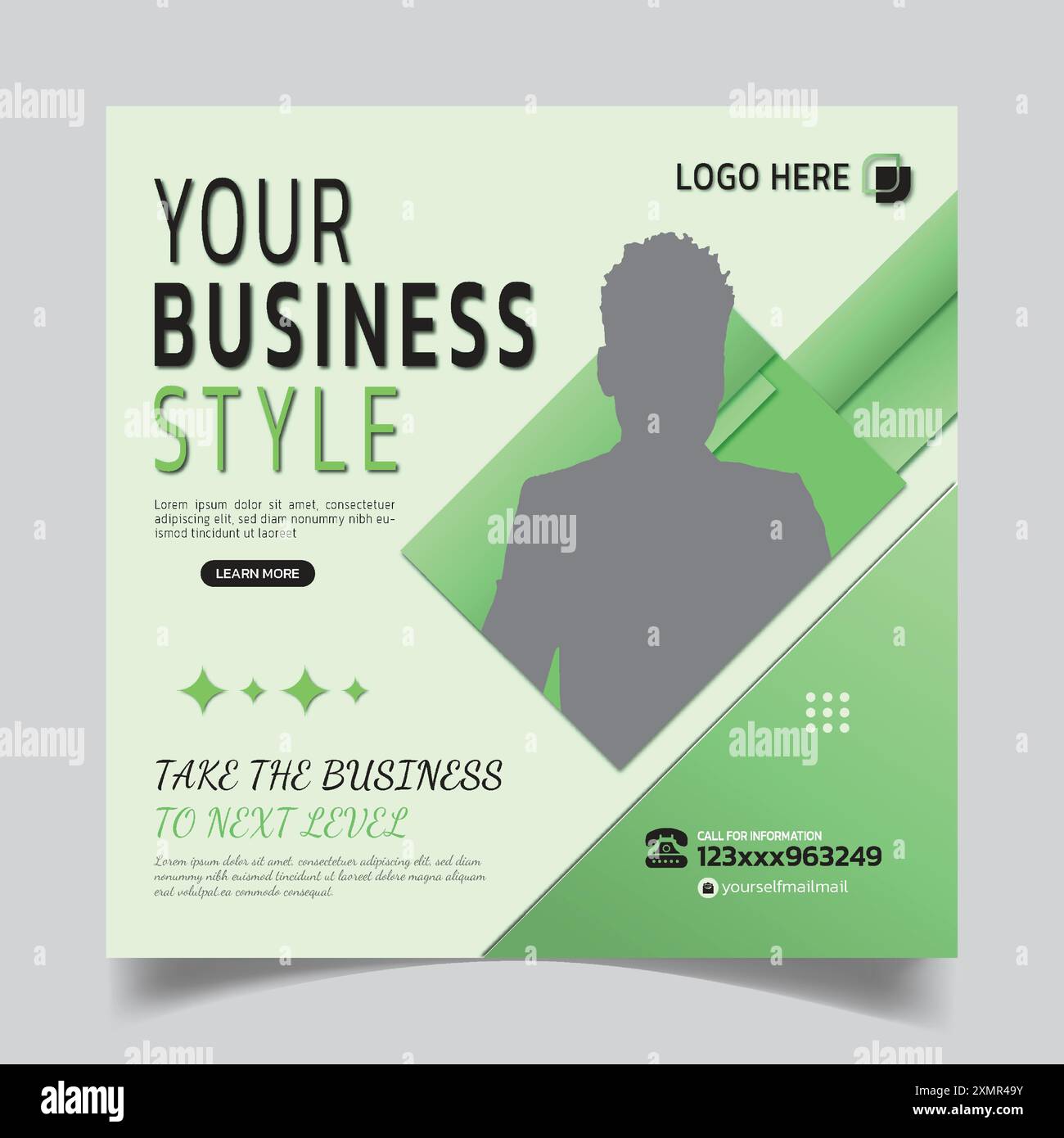 Remarkable Trending Business Social Media Post Design Layout Stock ...