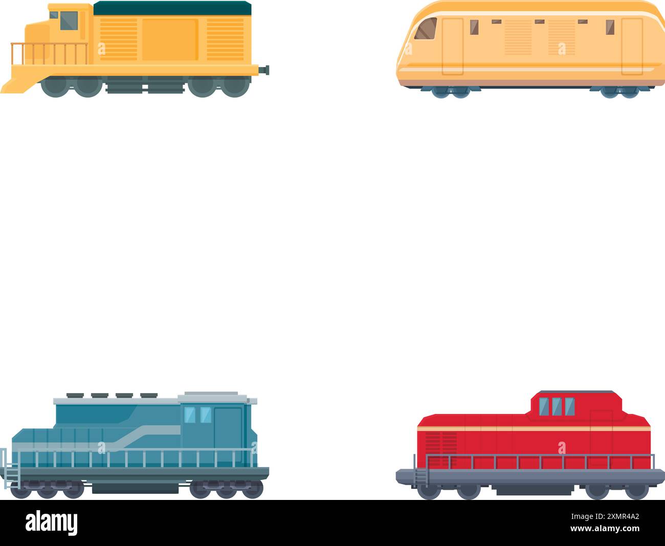 Freight Train Clip Art