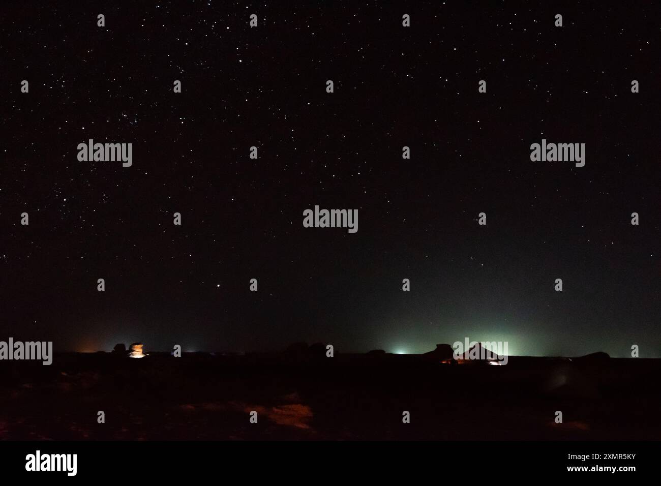 Estrellas en el desierto hi-res stock photography and images - Alamy