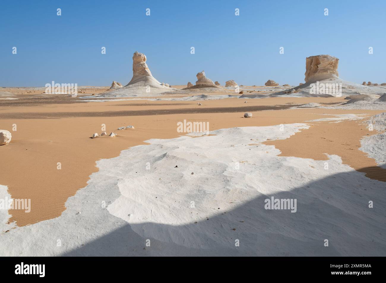 Western Desert of Egypt, a geological treasury Stock Photo - Alamy