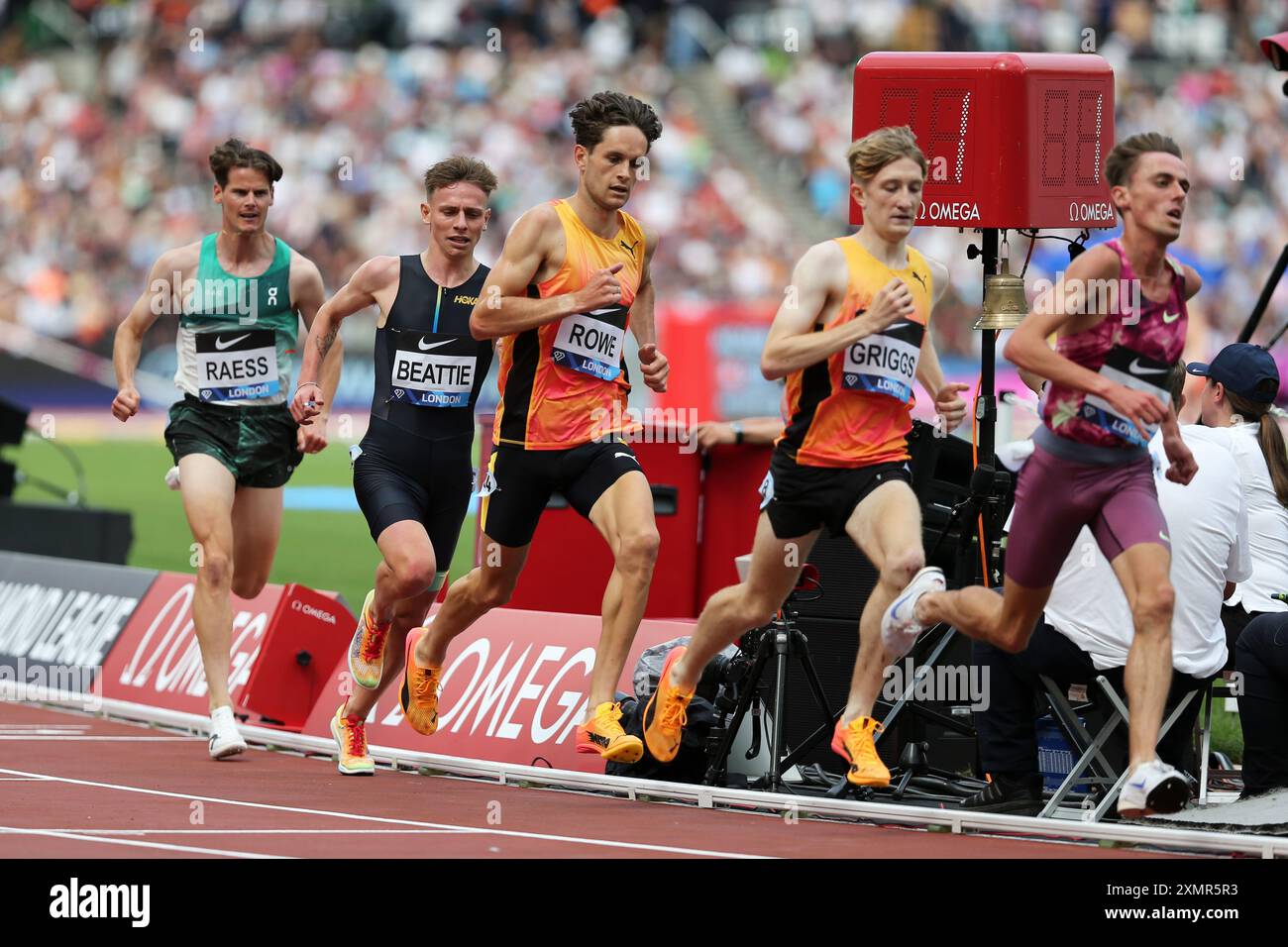 Jack ROWE (Great Britain), Nicholas GRIGGS (Ireland), Scott BEATTIE ...
