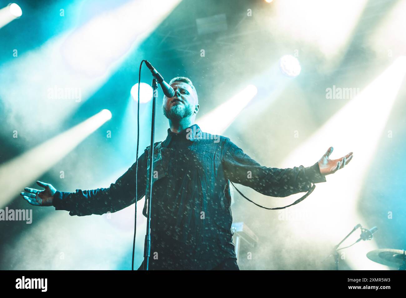 Sydregote, Faroe Island. 20th, July 2024. The Faroese doom metal band ...