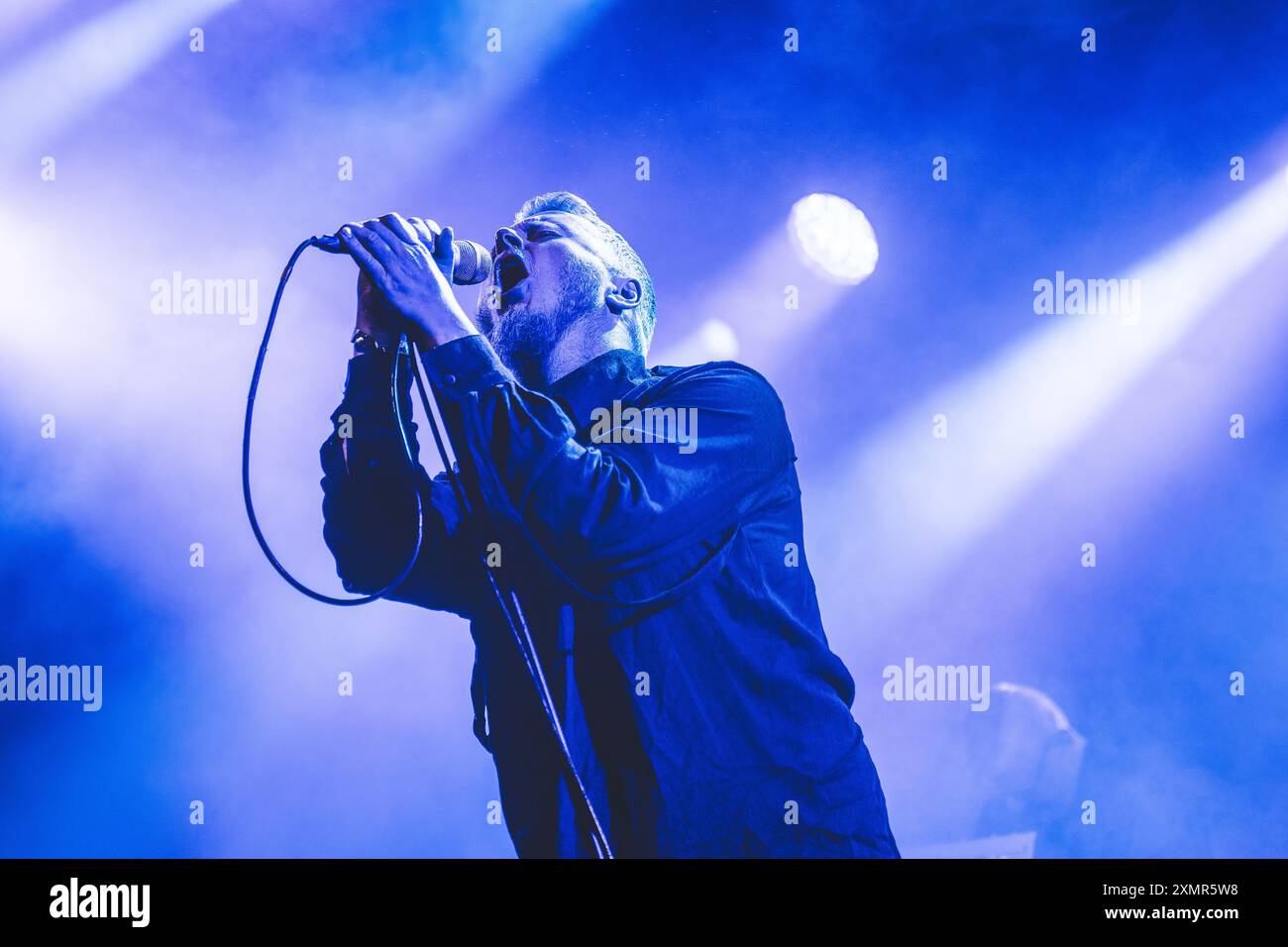 Sydregote, Faroe Island. 20th, July 2024. The Faroese doom metal band ...
