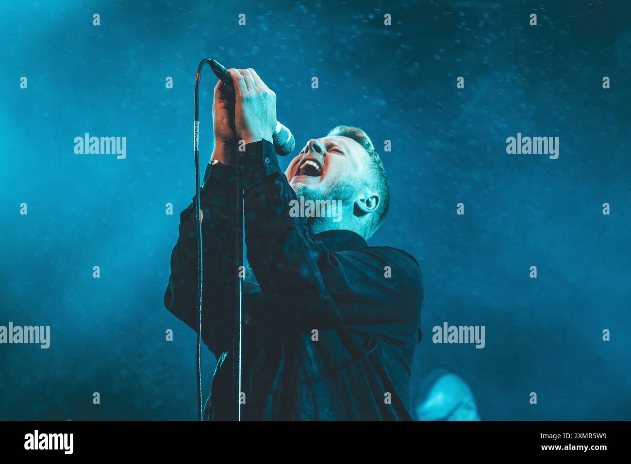 Sydregote, Faroe Island. 20th, July 2024. The Faroese doom metal band ...