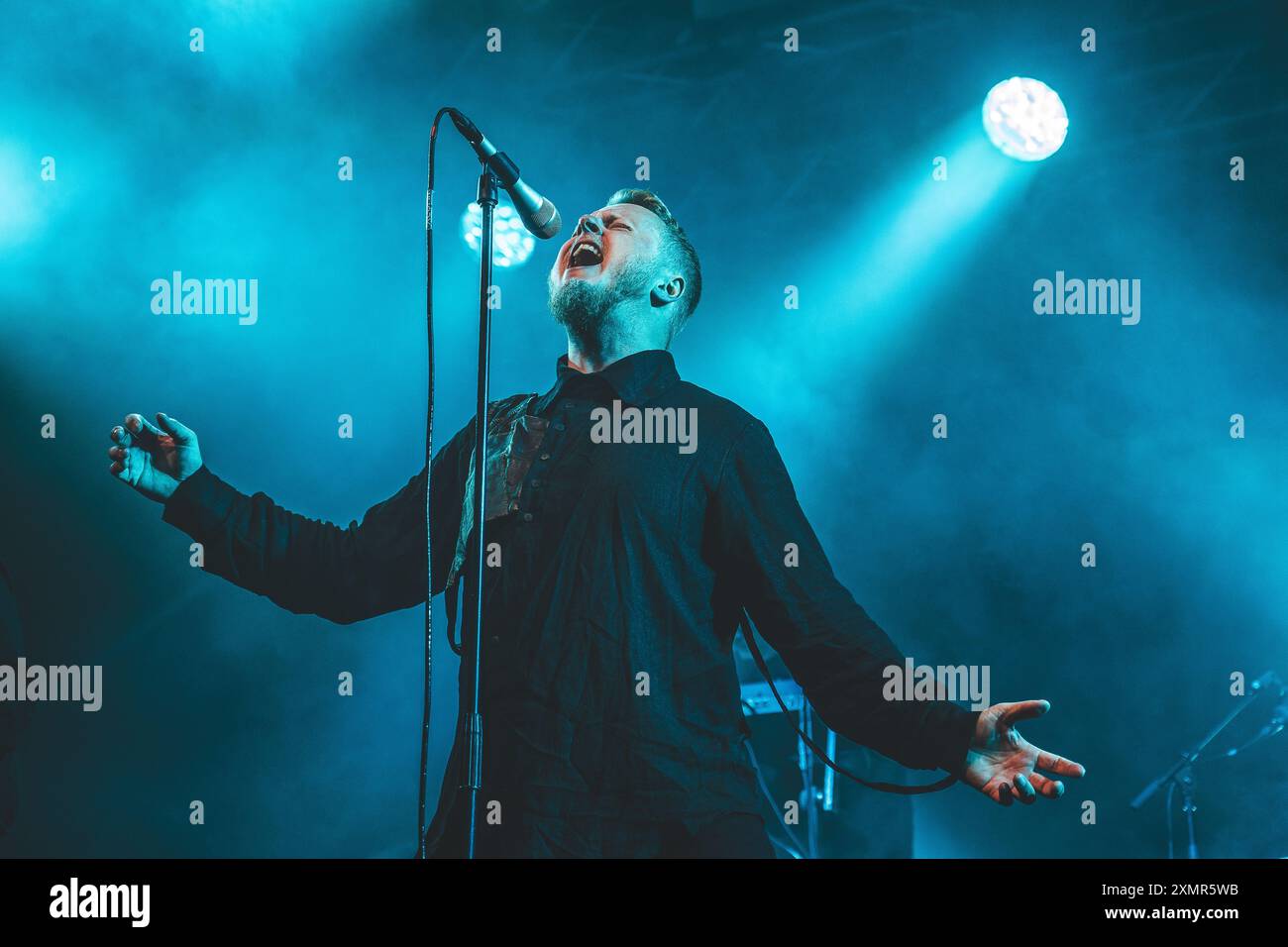 Sydregote, Faroe Island. 20th, July 2024. The Faroese doom metal band ...