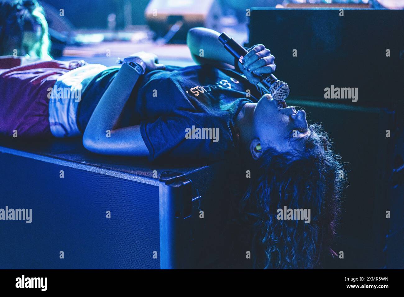 Sydregote, Faroe Island. 19th, July 2024. The Icelandic band Groa ...