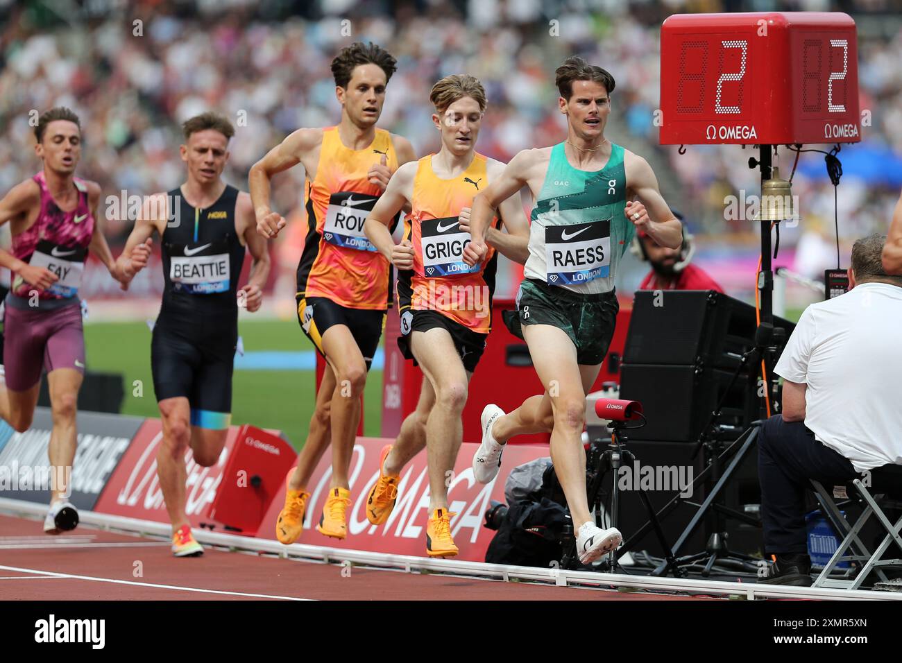 Jack ROWE (Great Britain), Nicholas GRIGGS (Ireland), Scott BEATTIE ...