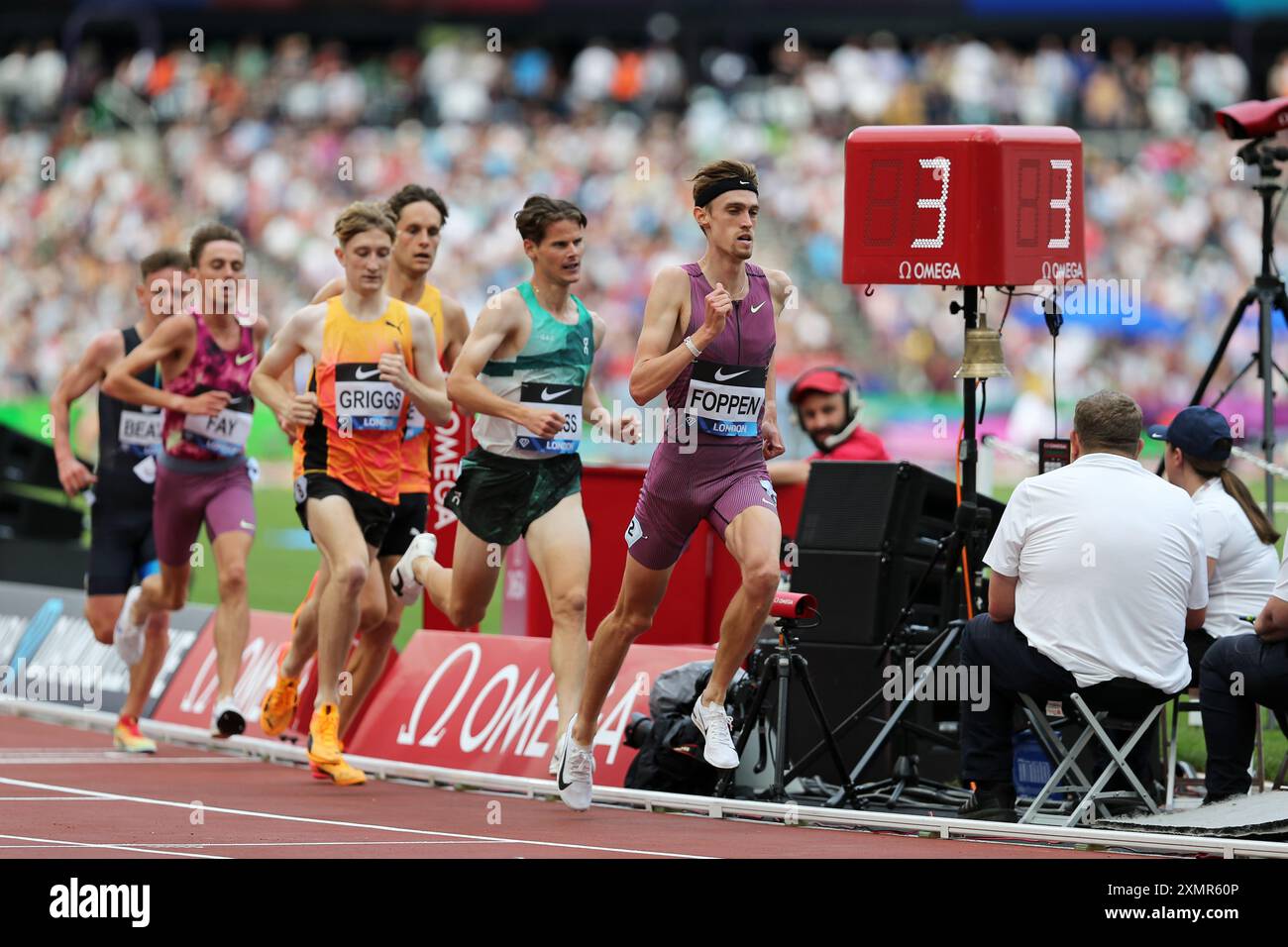 Nicholas GRIGGS (Ireland), Mike FOPPEN (Netherlands, Holland), Jonas ...