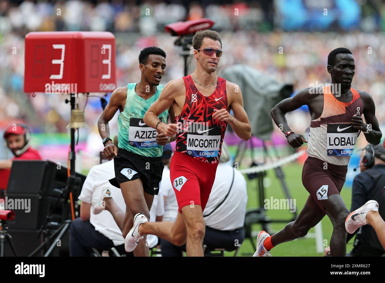 Sean McGORTY (United States of America), Dominic Lokinyomo LOBALU ...