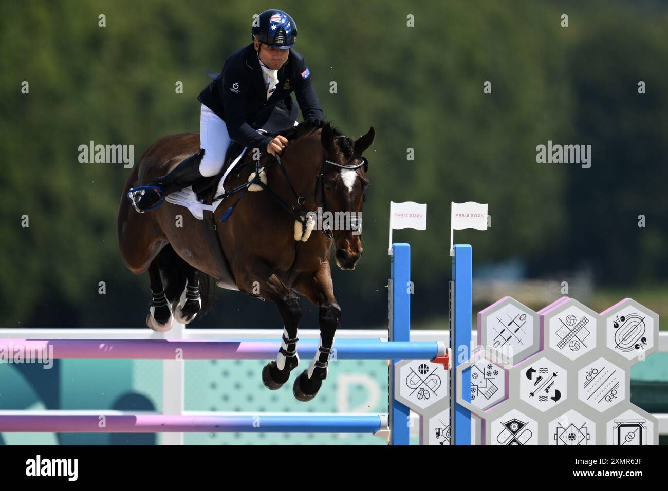Paris, France. 29th July, 2024. Shane Rose of Australia during the ...