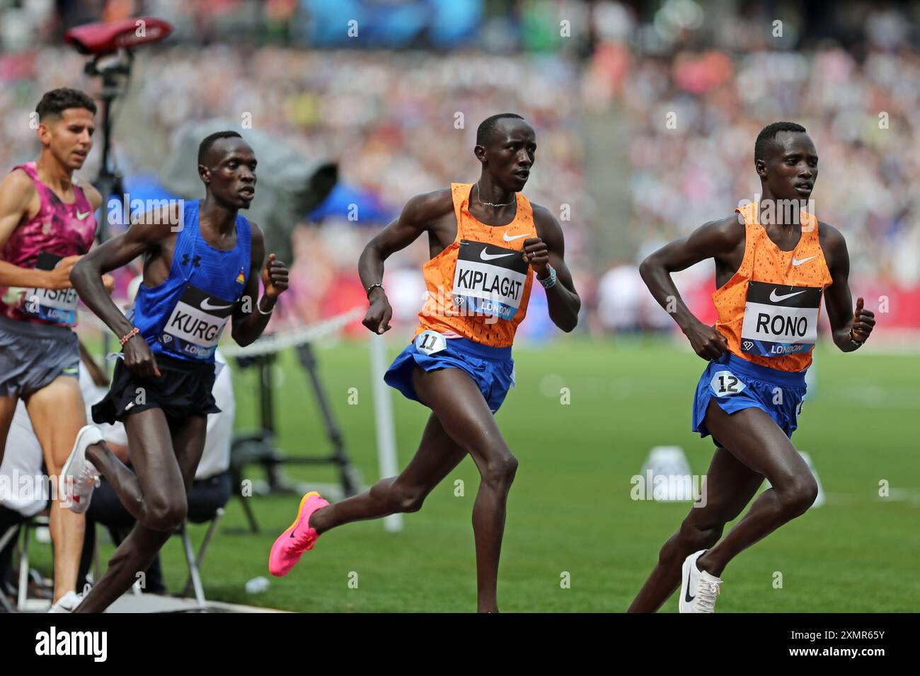 Gideon Kipkertich RONO (Kenya), Emmanuel Korir KIPLAGAT (Kenya), Edwin ...