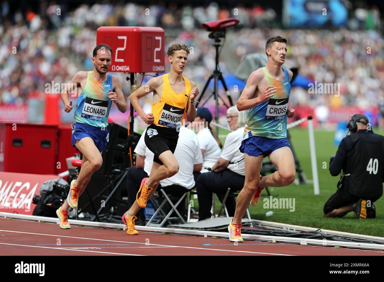 Ellis CROSS (Great Britain), Rory LEONARD (Great Britain), Will ...