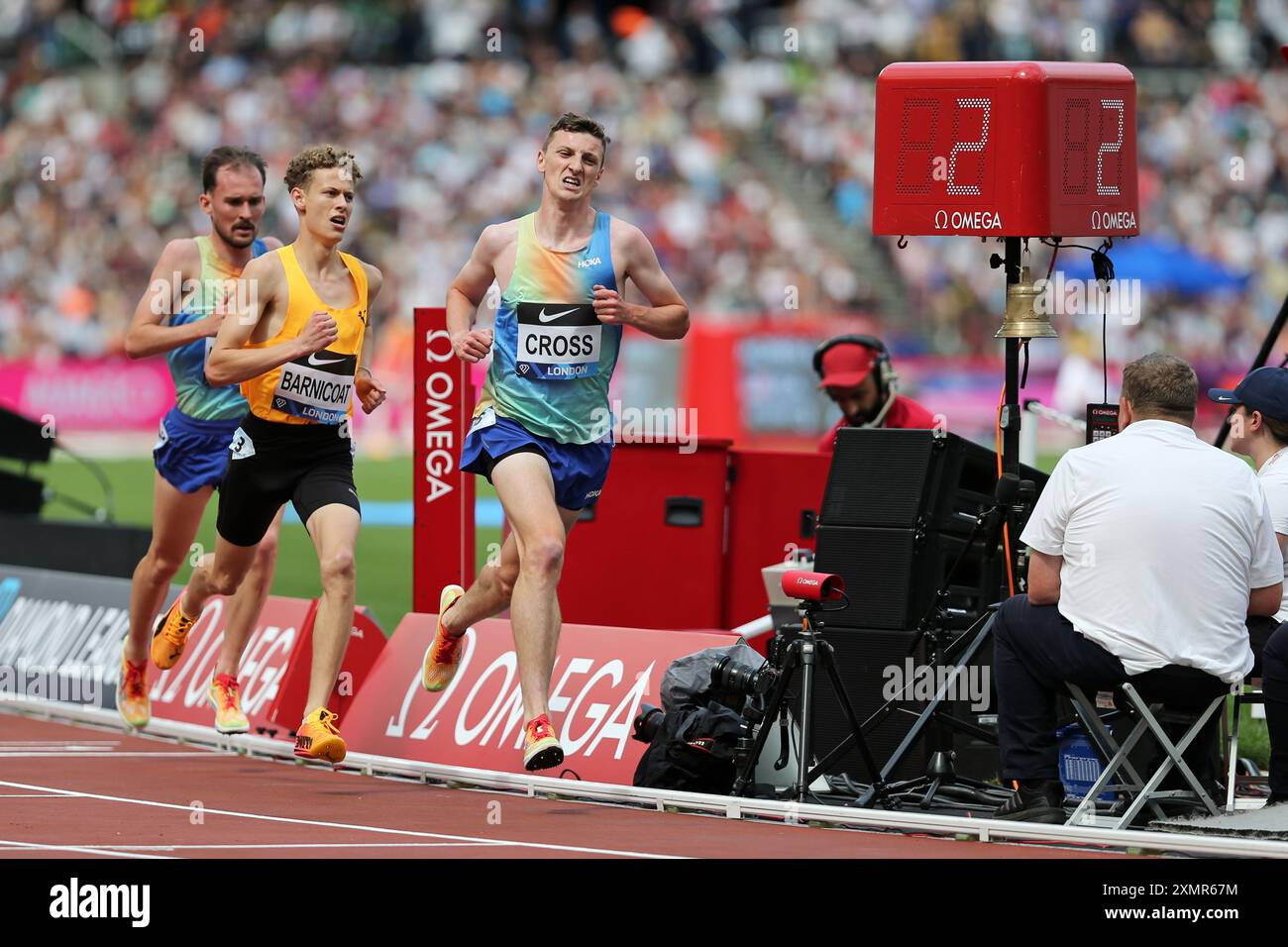 Ellis CROSS (Great Britain), Rory LEONARD (Great Britain), Will ...