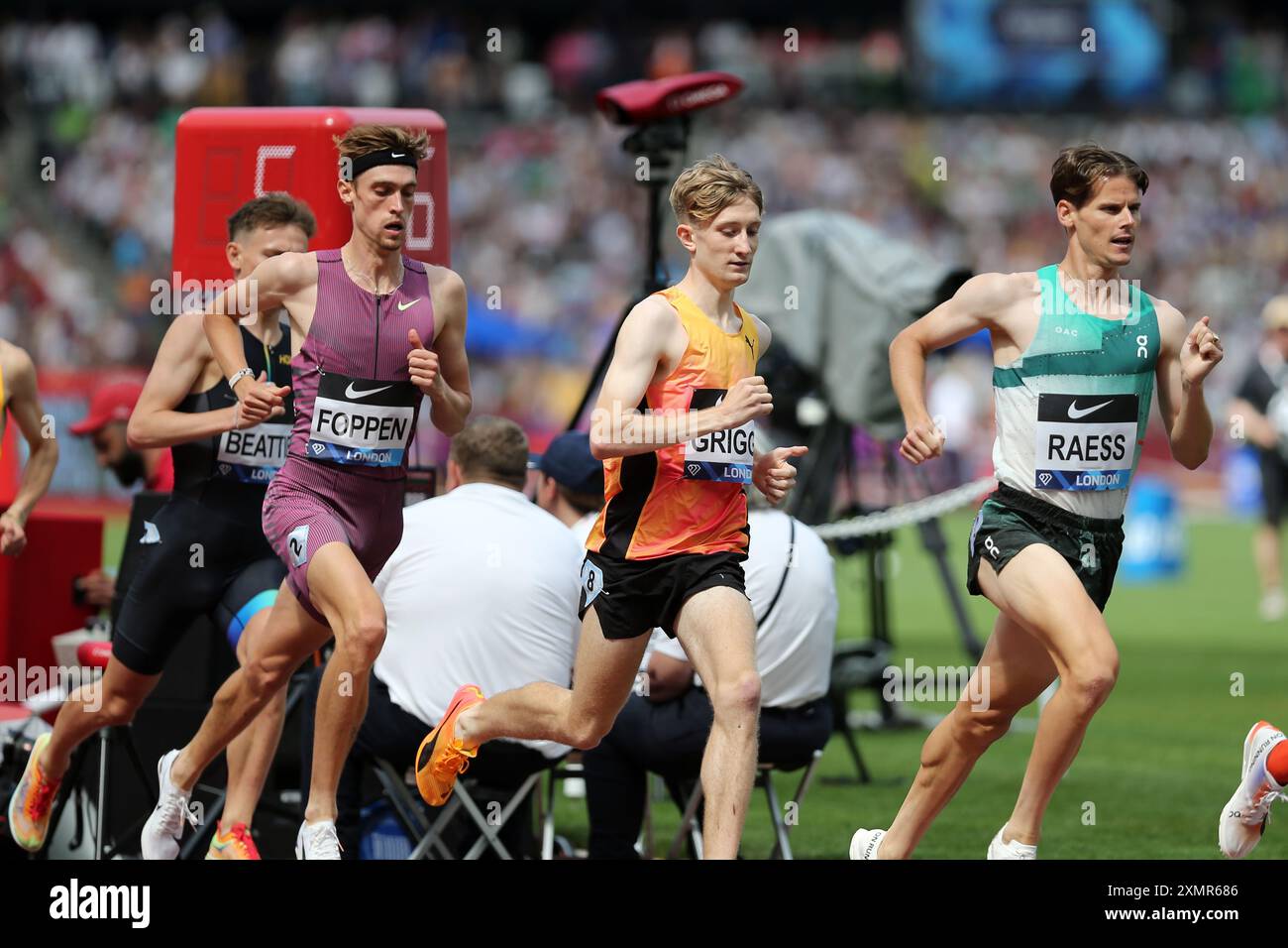 Mike FOPPEN (Netherlands, Holland), Nicholas GRIGGS (Ireland), Jonas ...