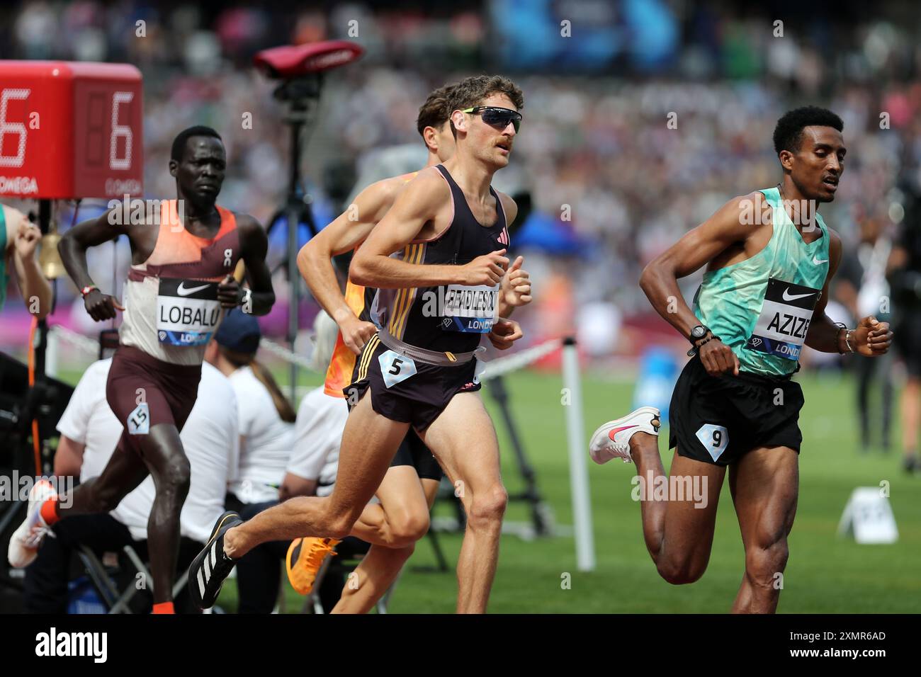 Melkeneh AZIZE (Ethiopia), Morgan BEADLESCOMB (United States of America ...
