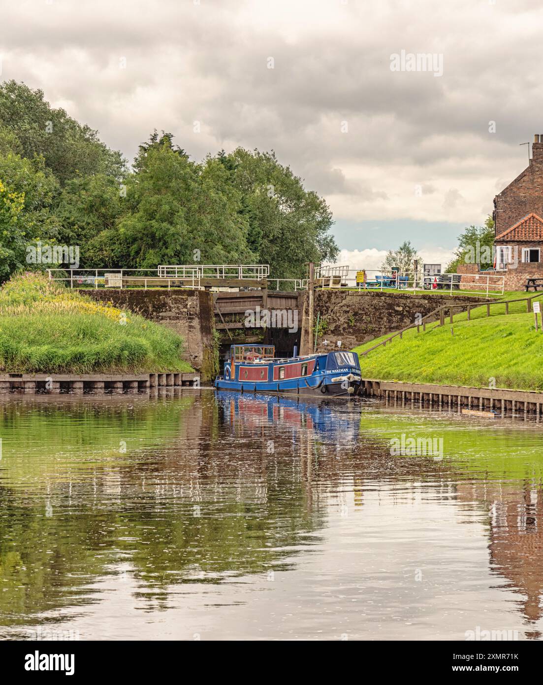 Linton lock house hi-res stock photography and images - Alamy