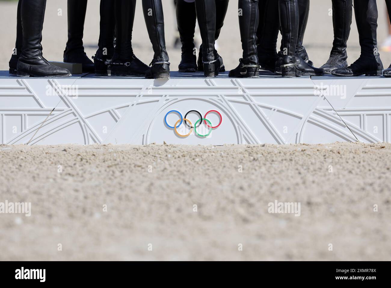 Versailles, France. 29th July, 2024. Olympia, Paris 2024, Equestrian ...