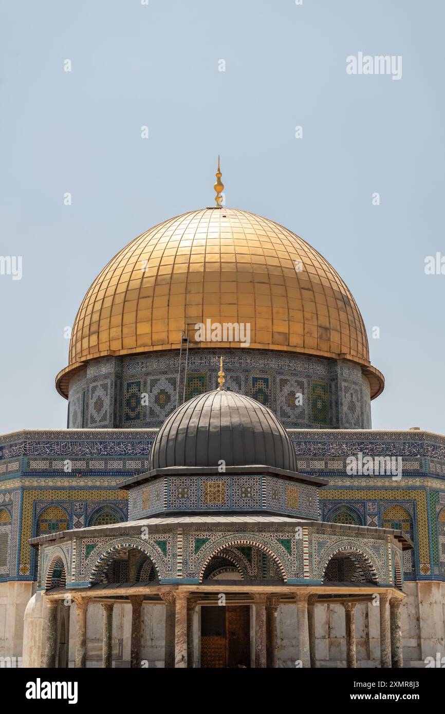 Jerusalem, Israel. 24th July, 2024. General view of the Dome of the ...