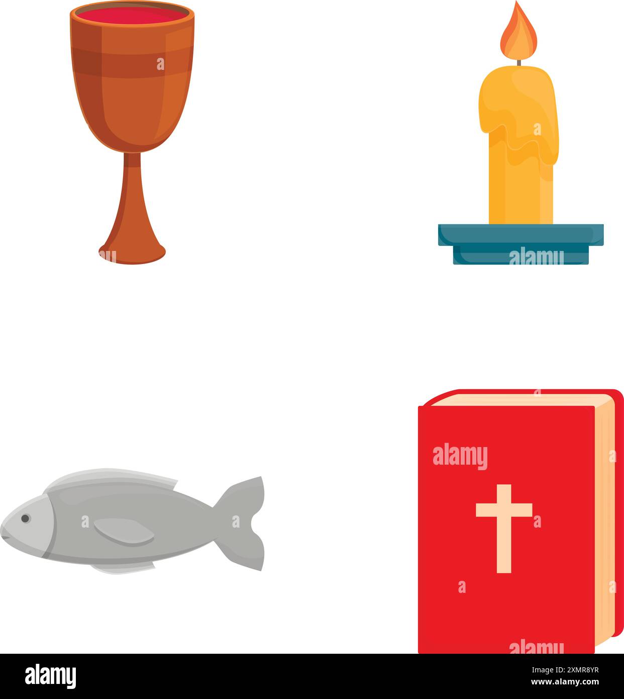 Religion christianity liturgical objects Cut Out Stock Images ...