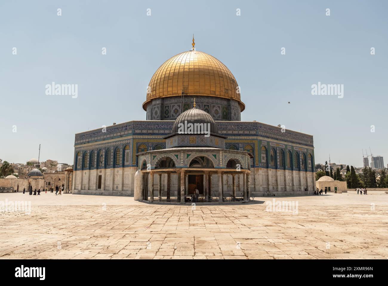 Jerusalem, Israel. 24th July, 2024. General view of the Dome of the ...