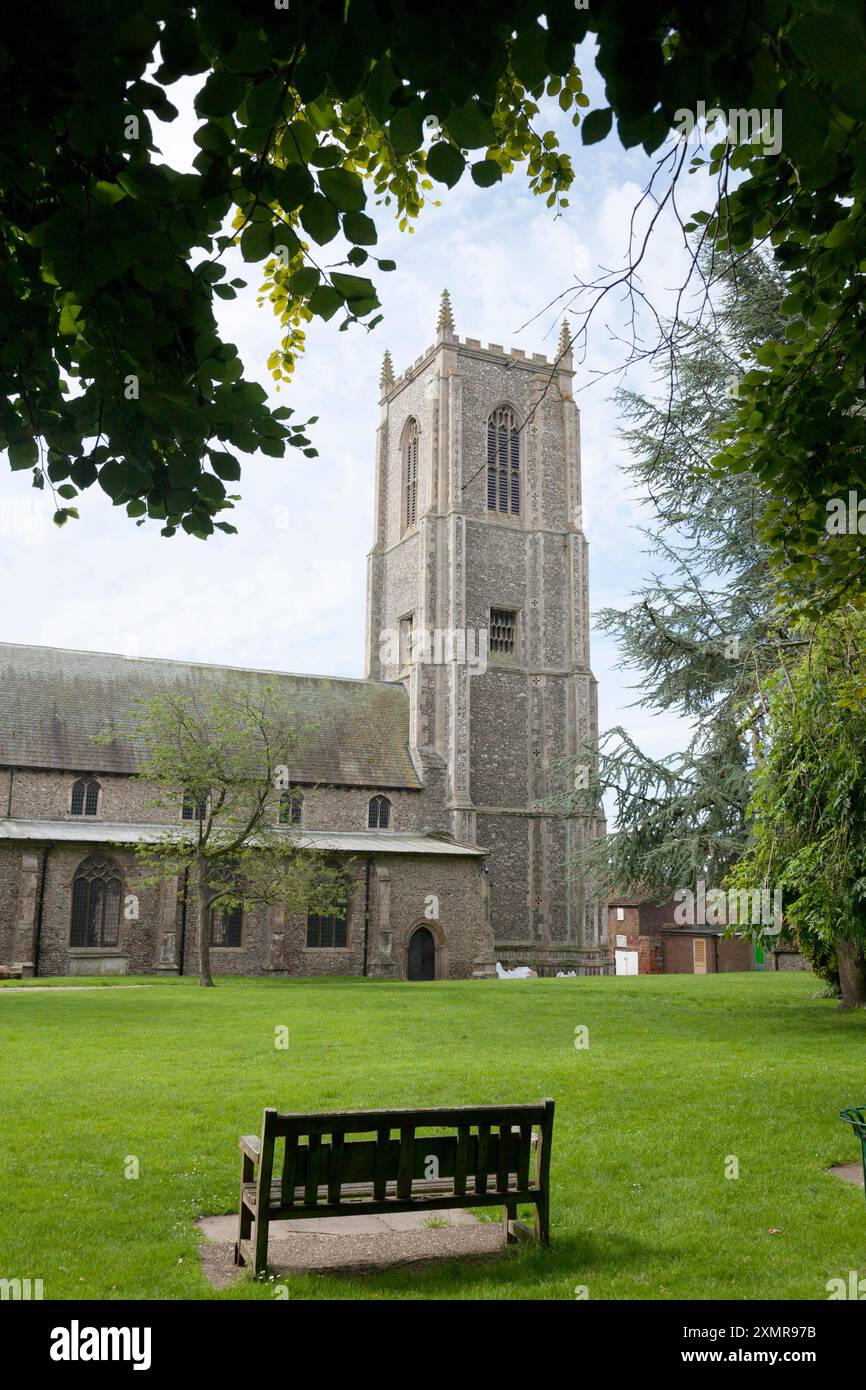 St Peter and St Paul Parish Church, Fakenham, Norfolk Stock Photo - Alamy