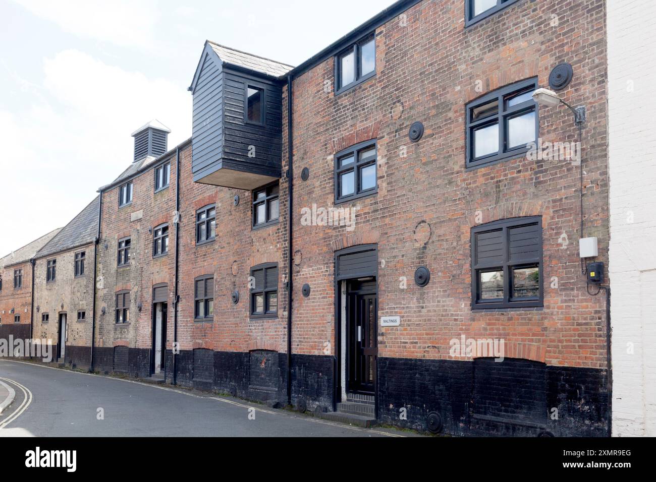 'The Maltings' former 19th century maltings and warehouse converted to ...