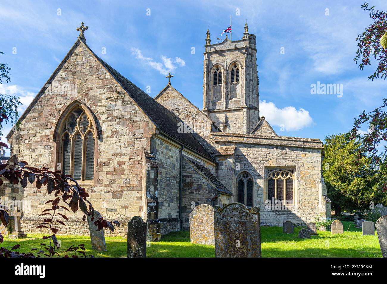 Marnhull church hi-res stock photography and images - Alamy