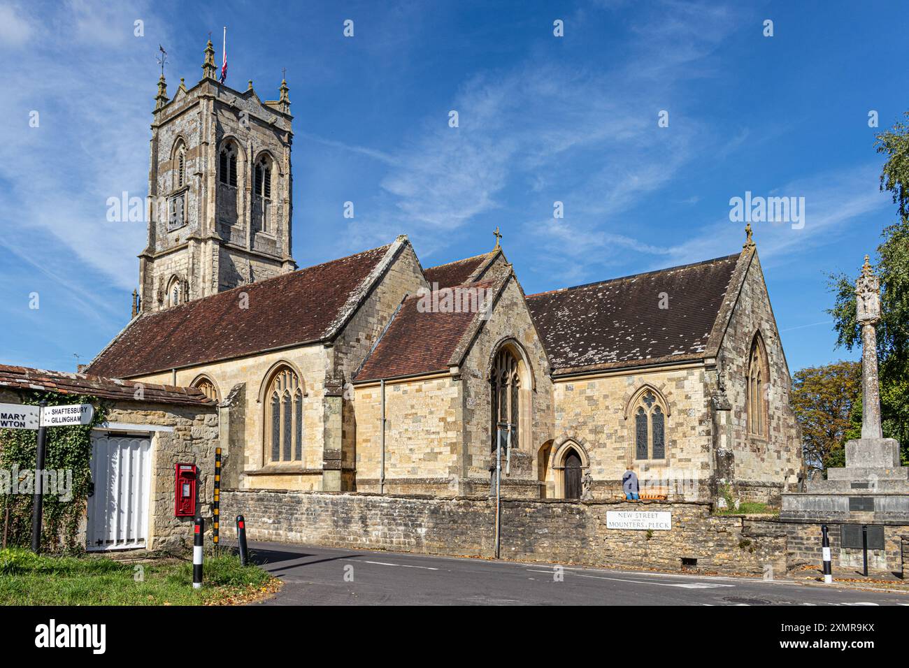 The church of St Gregory serving Marnhull village Community since 1250 ...