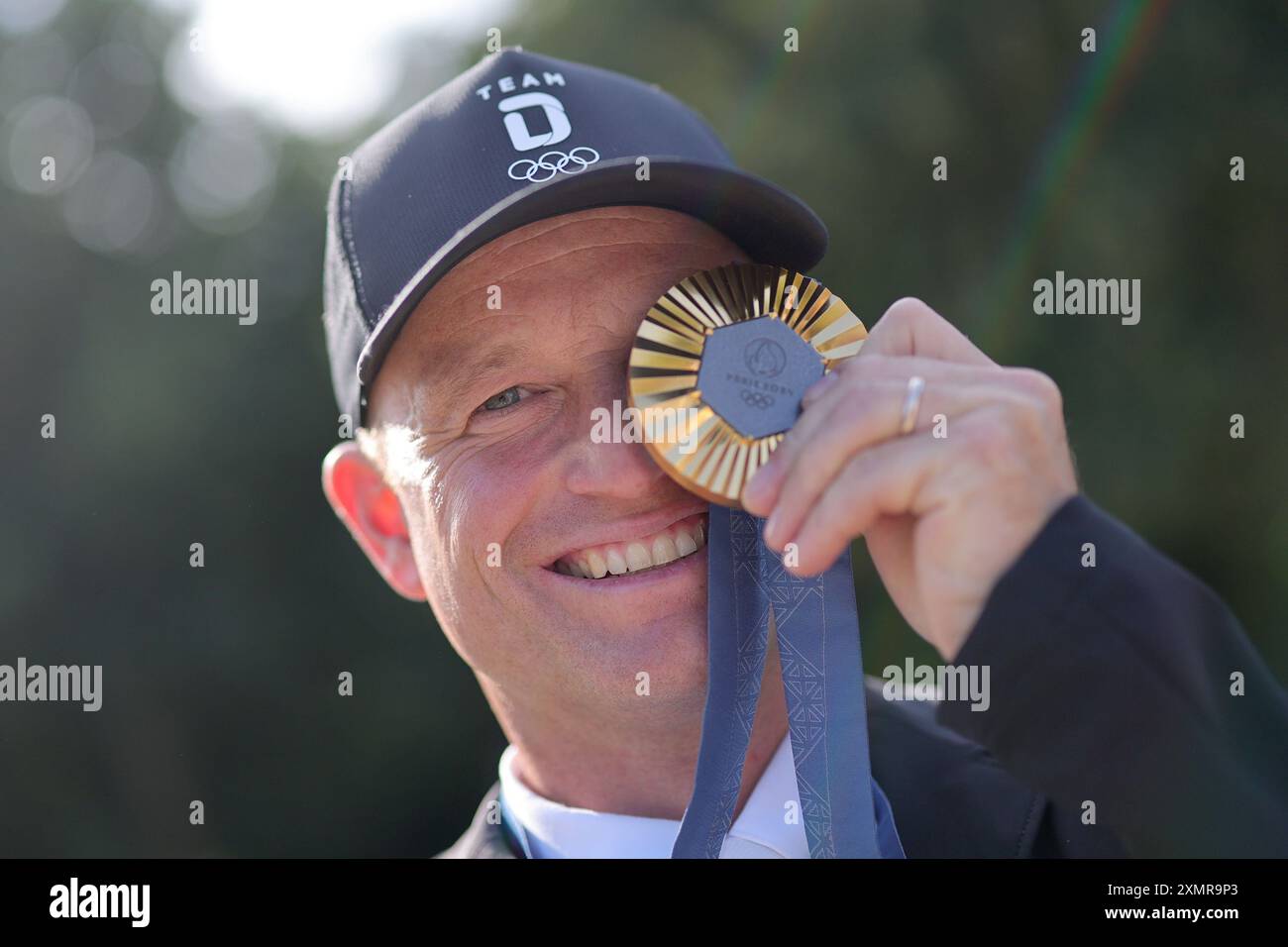 Versailles, France. 29th July, 2024. Olympia, Paris 2024, equestrian ...