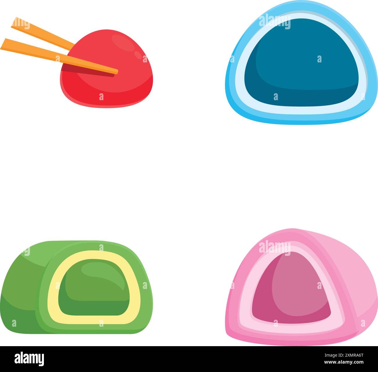 Treats of japan Stock Vector Images - Alamy