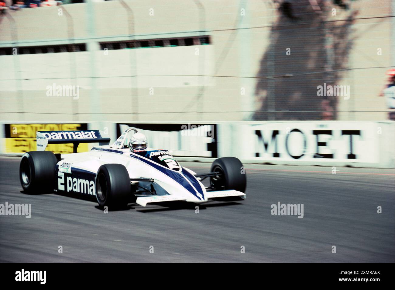 Riccardo Patrese. 1982 United States Grand Prix West Stock Photo - Alamy