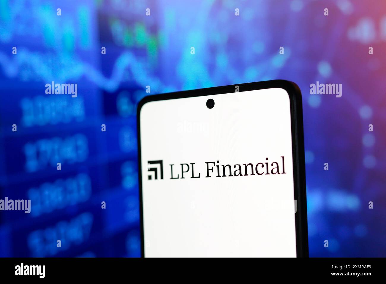 Paraguay. 29th July, 2024. In this photo illustration, the LPL Financial Holdings Inc. logo is ...