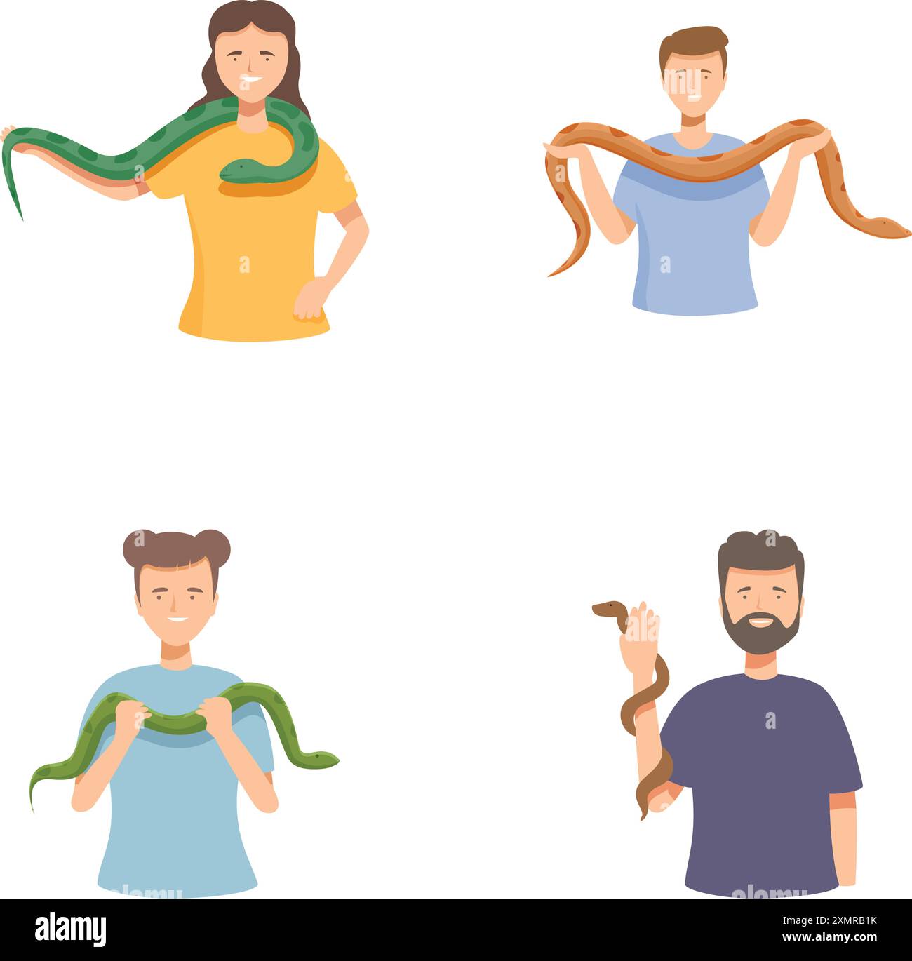 Showcasing humanreptile interaction hi-res stock photography and images ...