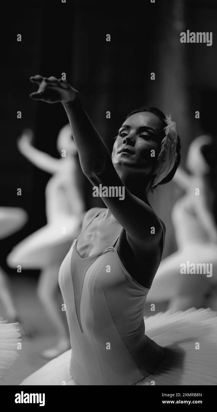 Ballerina form Black and White Stock Photos & Images - Alamy