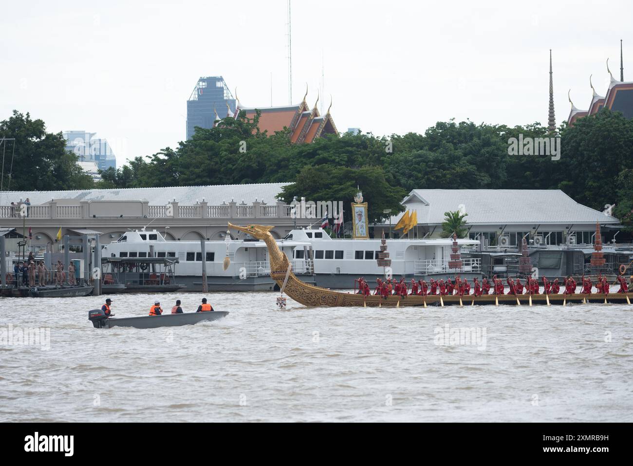 The Royal Thai Navy, Demonstration to view the People during the ...