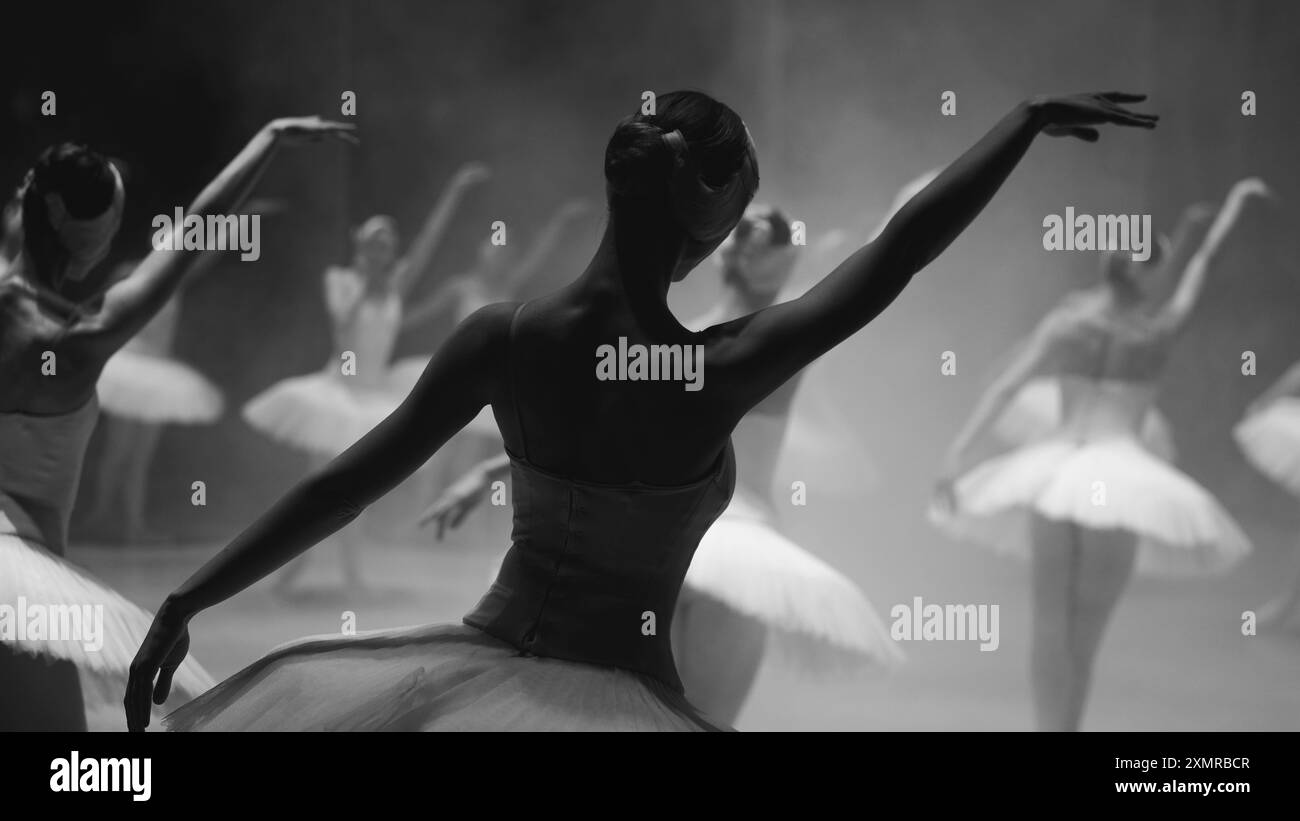 Ballerina form Black and White Stock Photos & Images - Alamy