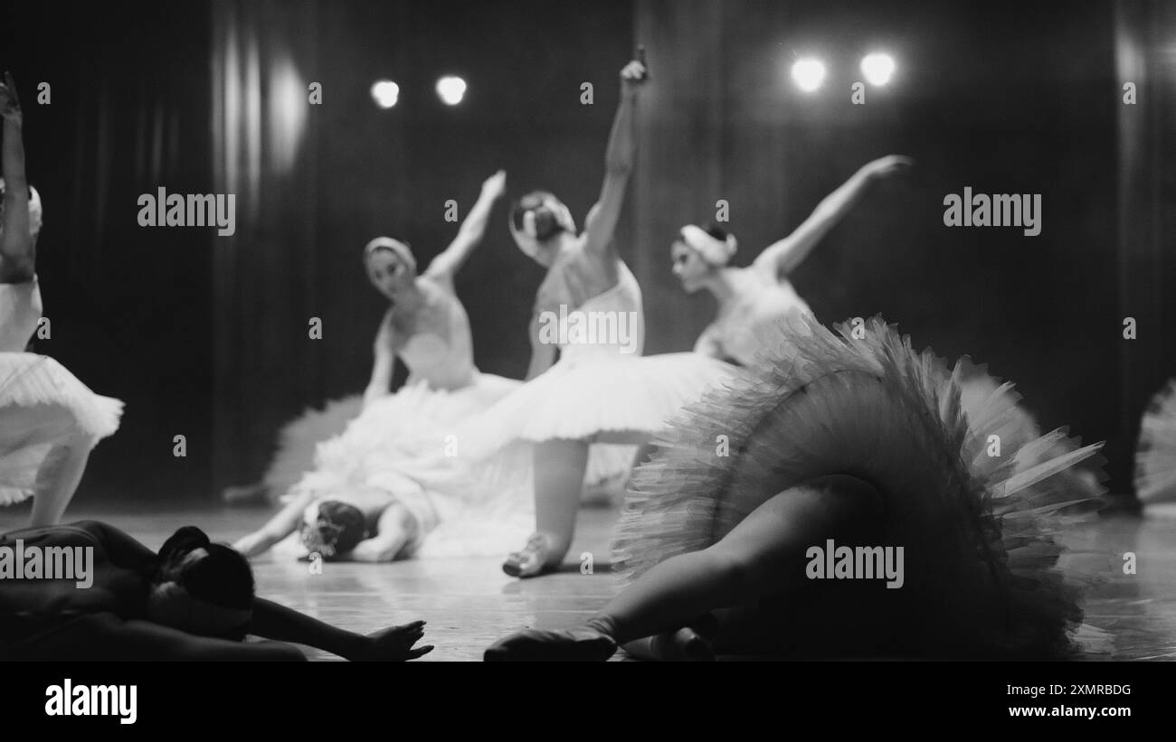 Ballerina form Black and White Stock Photos & Images - Alamy