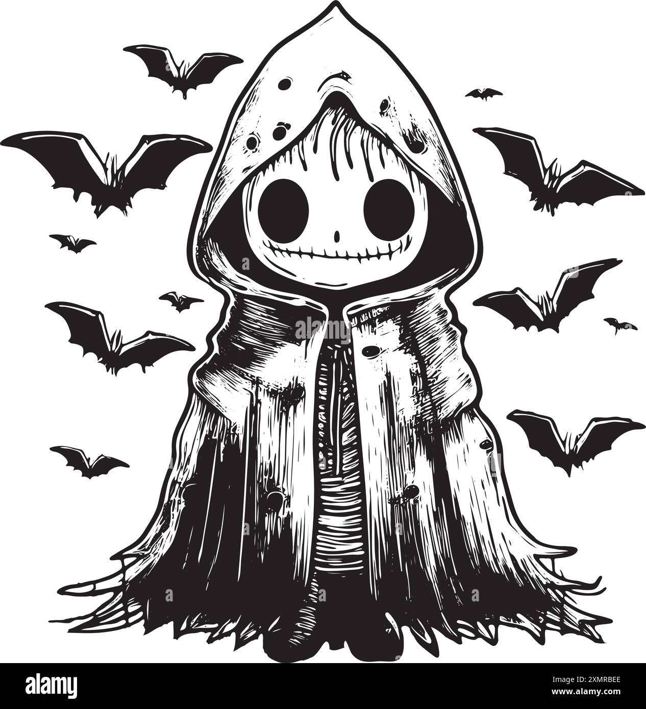 Gothic horror eyes Stock Vector Images - Alamy