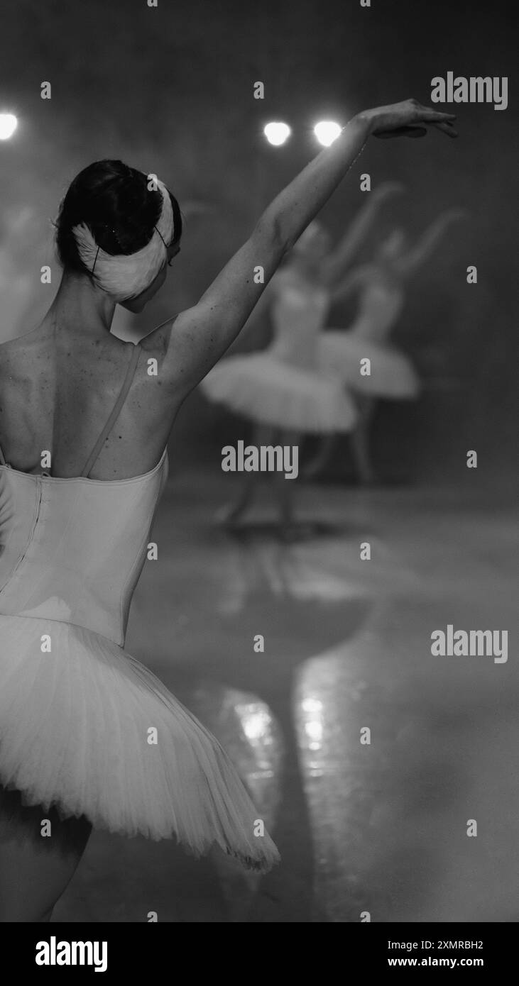 Ballerina form Black and White Stock Photos & Images - Alamy