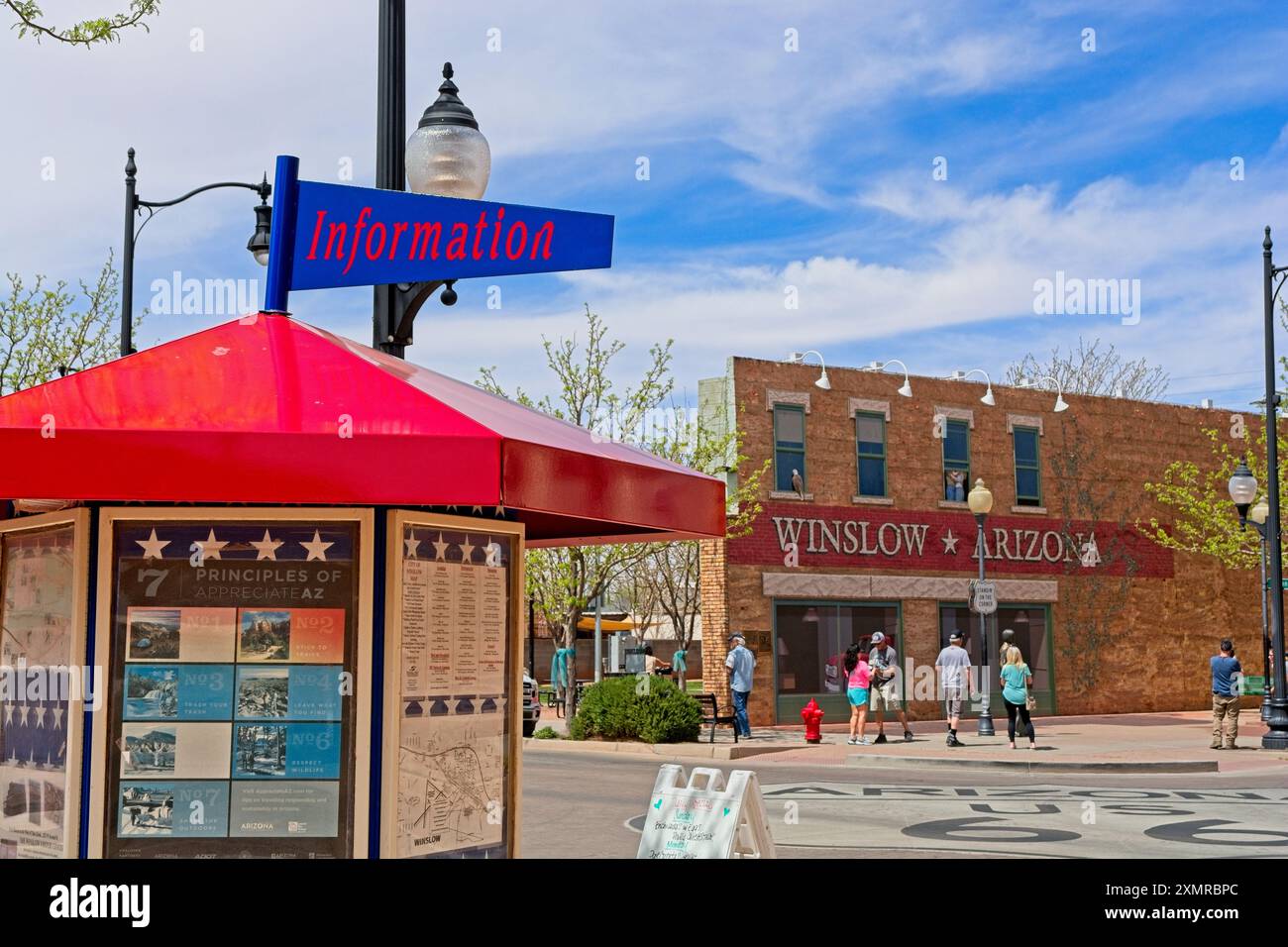 Downtown winslow hi-res stock photography and images - Alamy