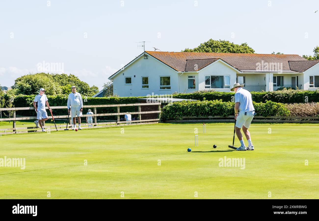 English National Double GC Croquet Championship. Competition for the ...