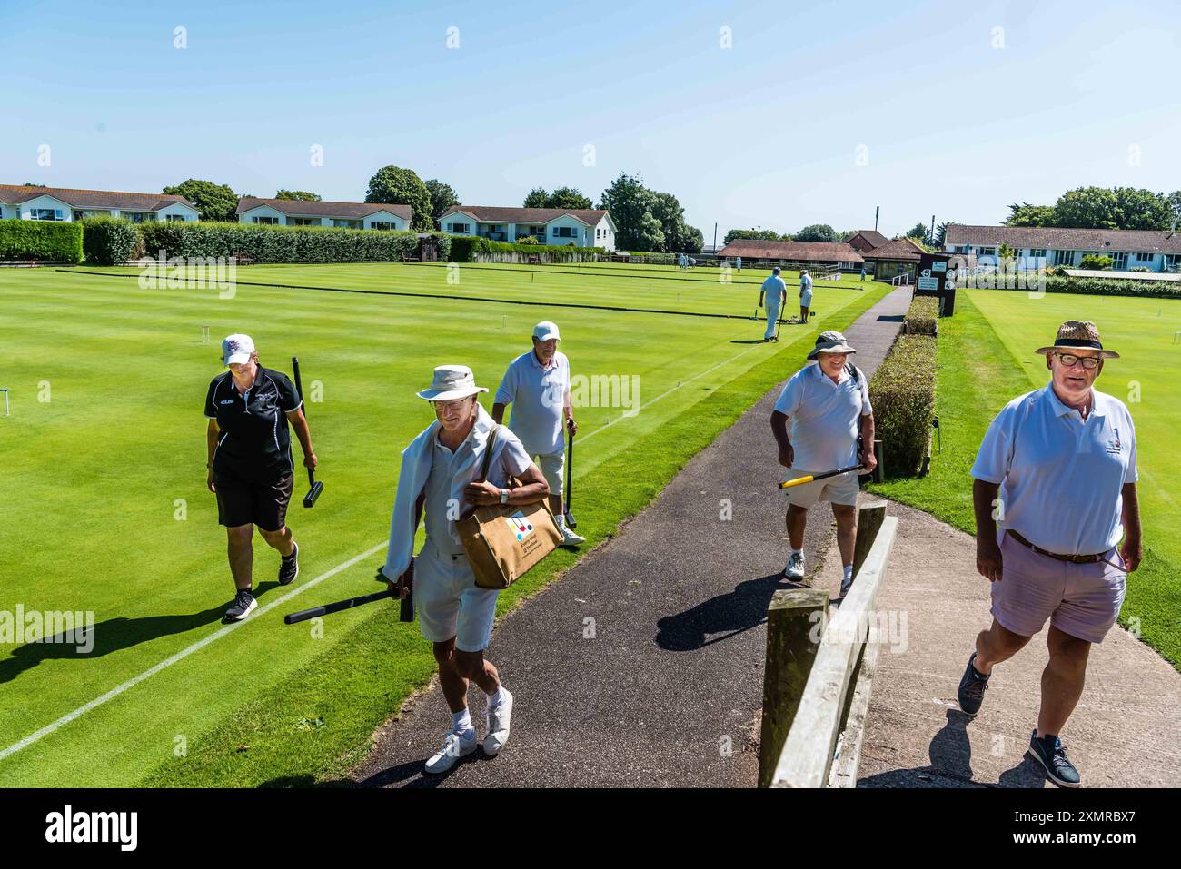 English National Double GC Croquet Championship. Competition for the ...