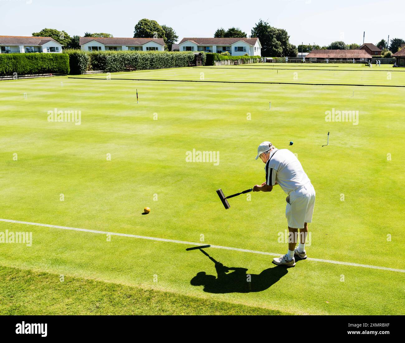 English National Double GC Croquet Championship. Competition for the ...