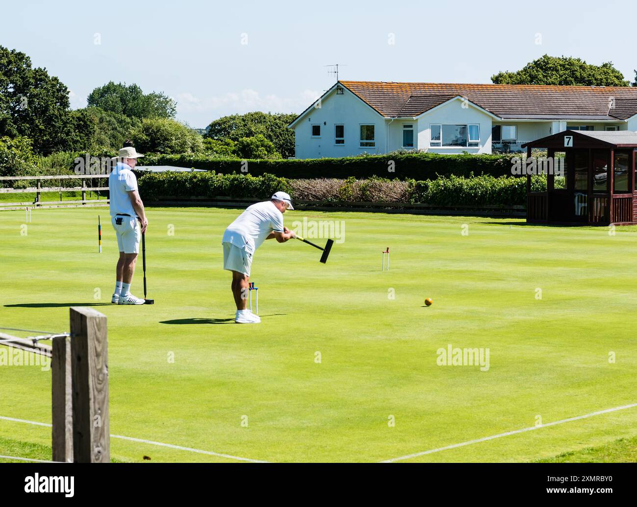 Croquet hi-res stock photography and images - Alamy