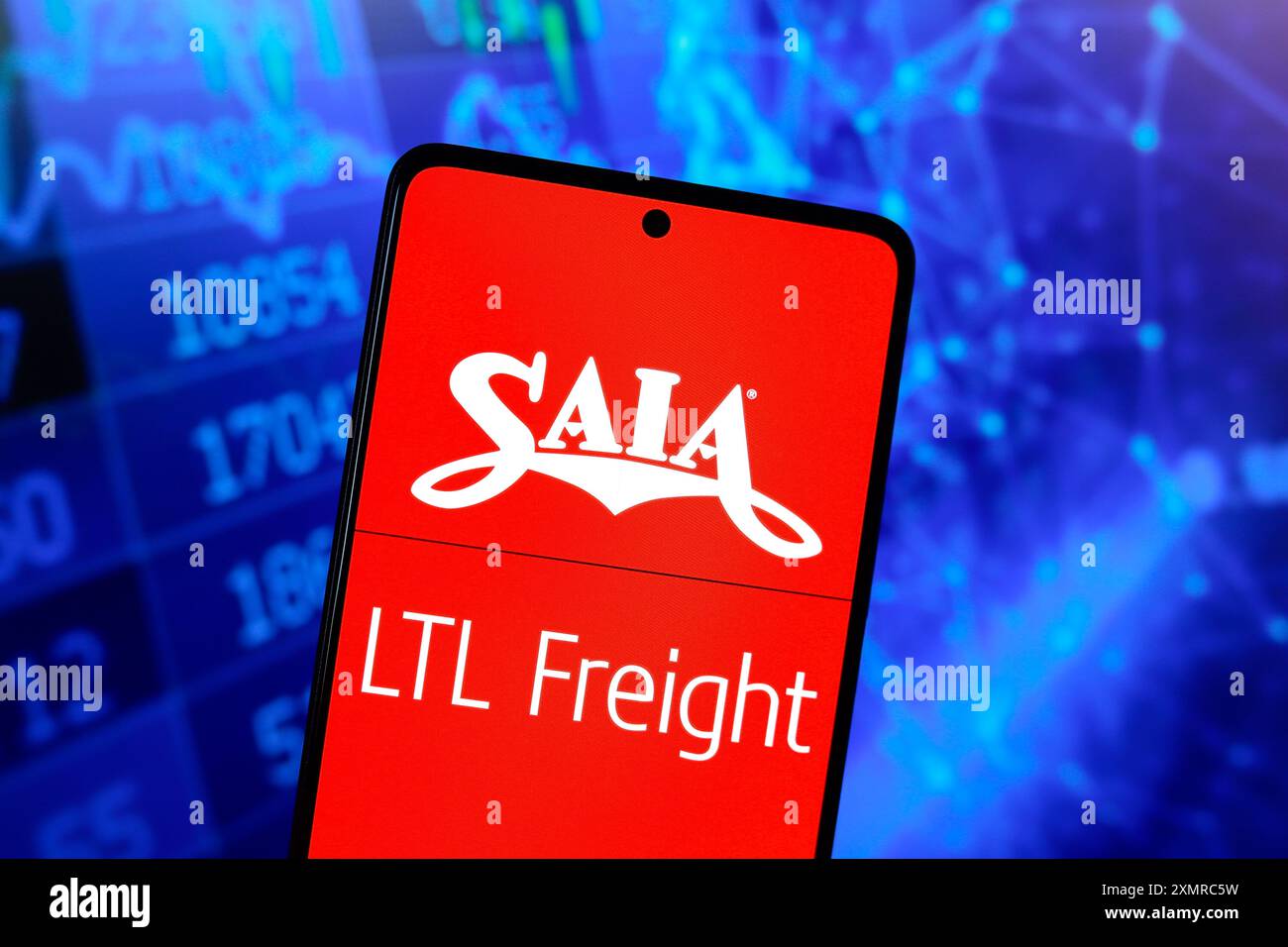 Saia logo hi-res stock photography and images - Alamy