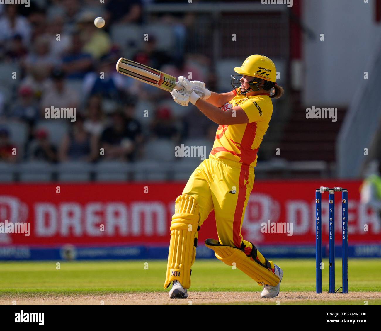 29th July 2024; Old Trafford Cricket Ground, Manchester, England; The ...