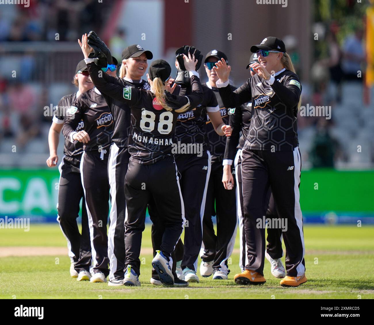29th July 2024; Old Trafford Cricket Ground, Manchester, England; The ...